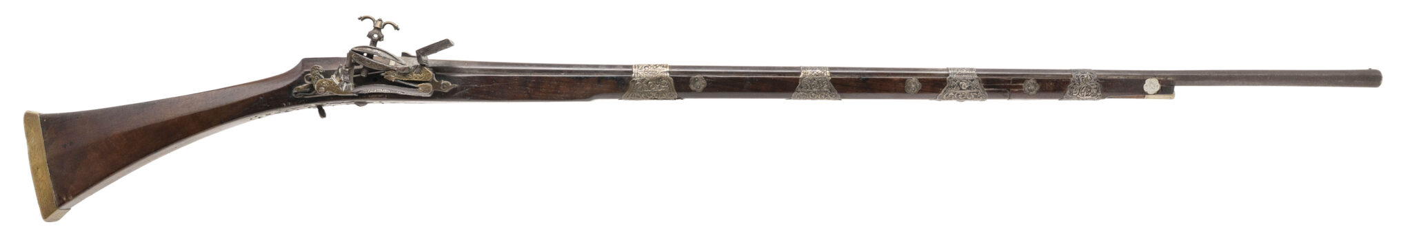 Algerian Kabyle Miquelet Smoothbore Musket, .72 Caliber (AL5879 ...