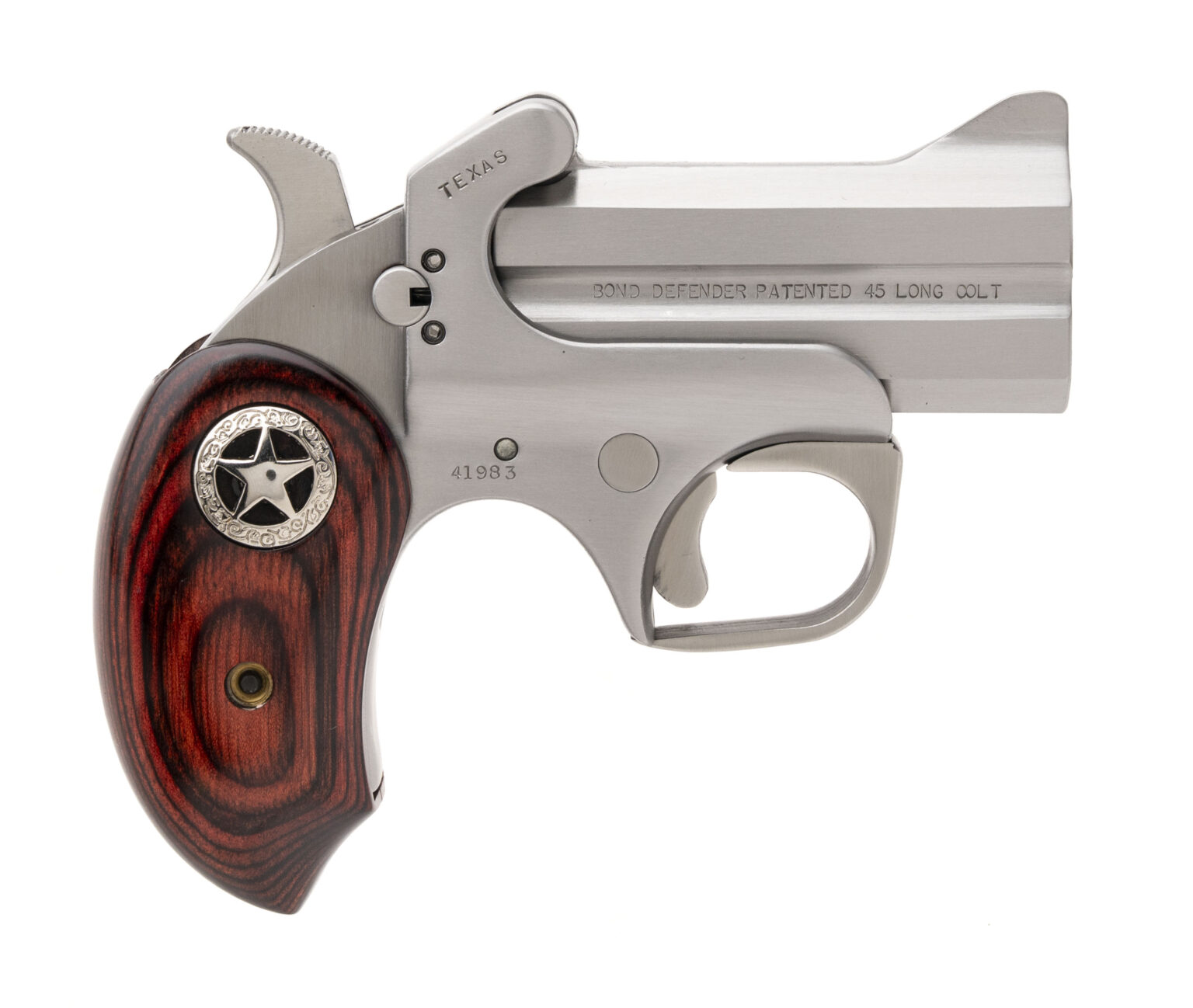 Bond Arms Texas Defender Derringer .45 Colt (PR73832) AUSTX ...