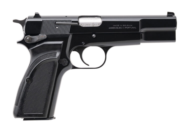 Browning Hi-Power MK III Pistol 9mm (PR73804) - Collectors Firearms