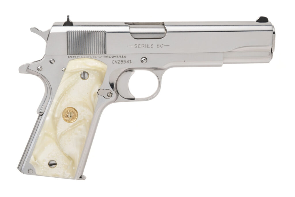 Colt Government Custom 1911 PIstol .45 ACP (C20908) - Collectors Firearms