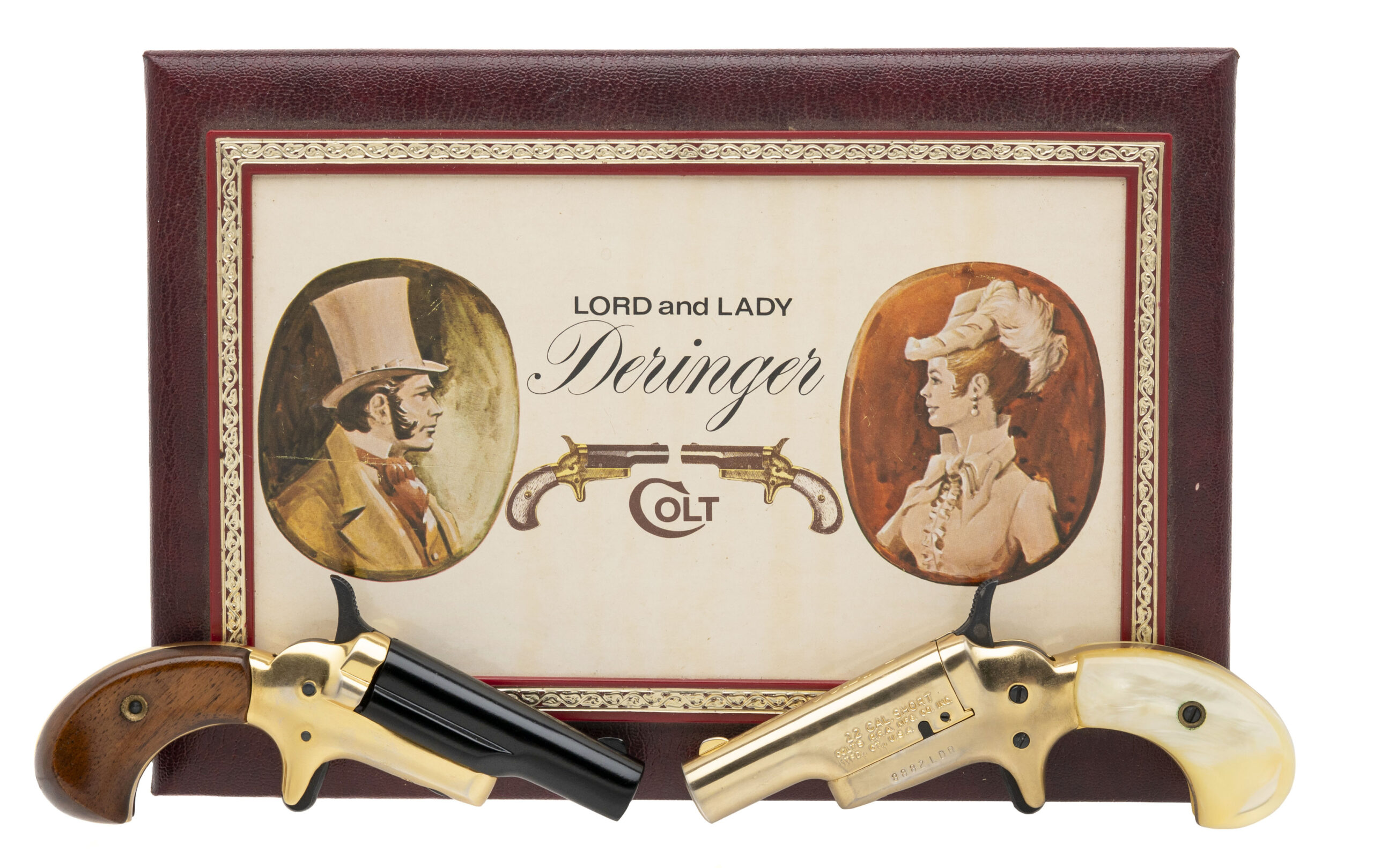 Colt Lord & Lady Pair of Derringers .22 Short (C20905) - Collectors ...
