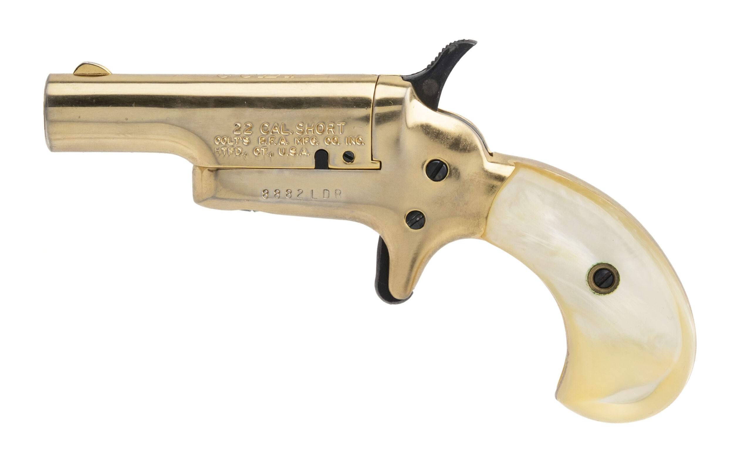 Colt Lord & Lady Pair of Derringers .22 Short (C20905) - Collectors ...