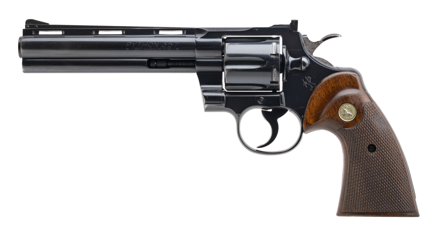 Colt Python Revolver .357 Magnum (C20910) - Collectors Firearms