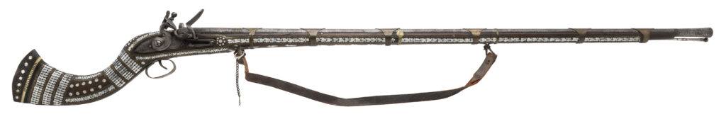 Highly Decorated Afghan Jezail Flintlock Musket, .62 Caliber (AL10259 ...