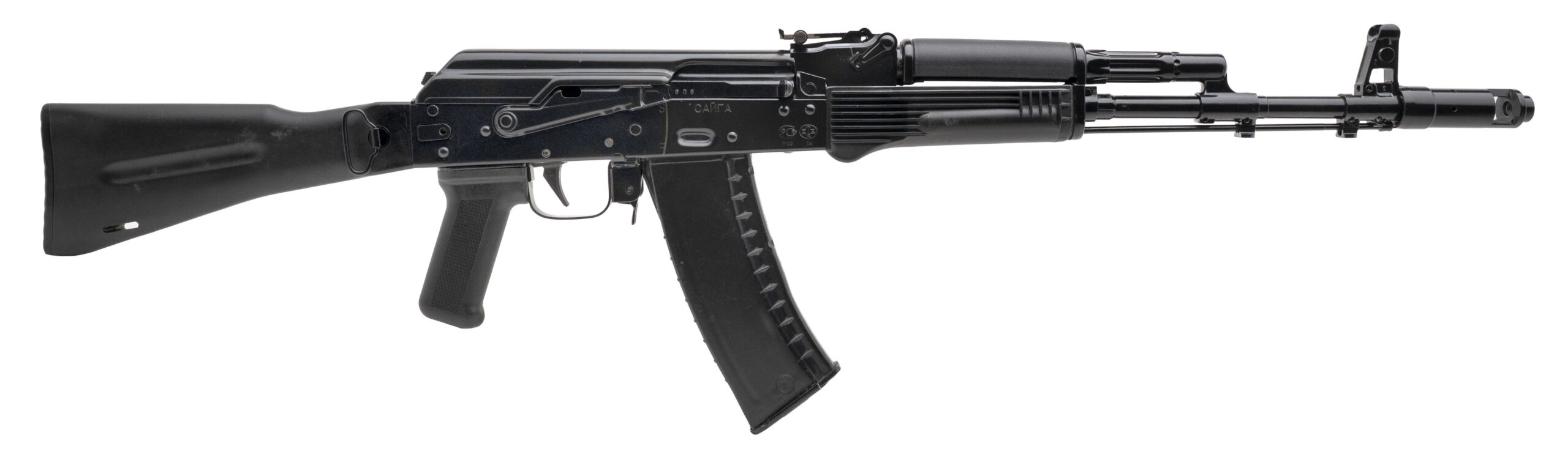 Izhmash Saiga AK-74 Rifle 5.45X39mm (R45055) - Collectors Firearms