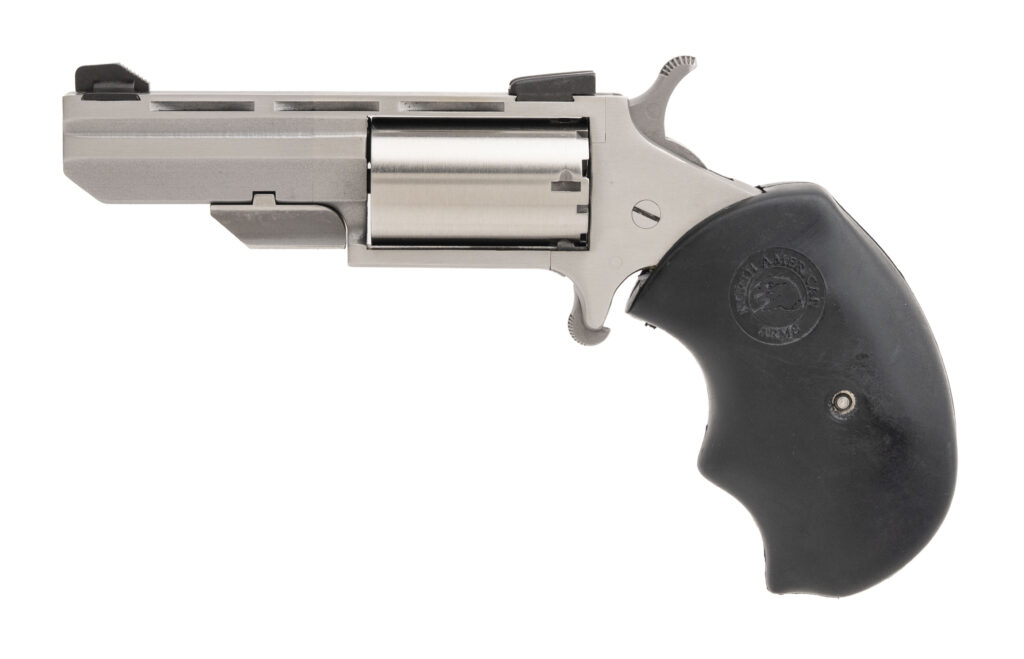 North American Arms Black Widow Revolver .22 Magnum/.22LR (PR73833 ...