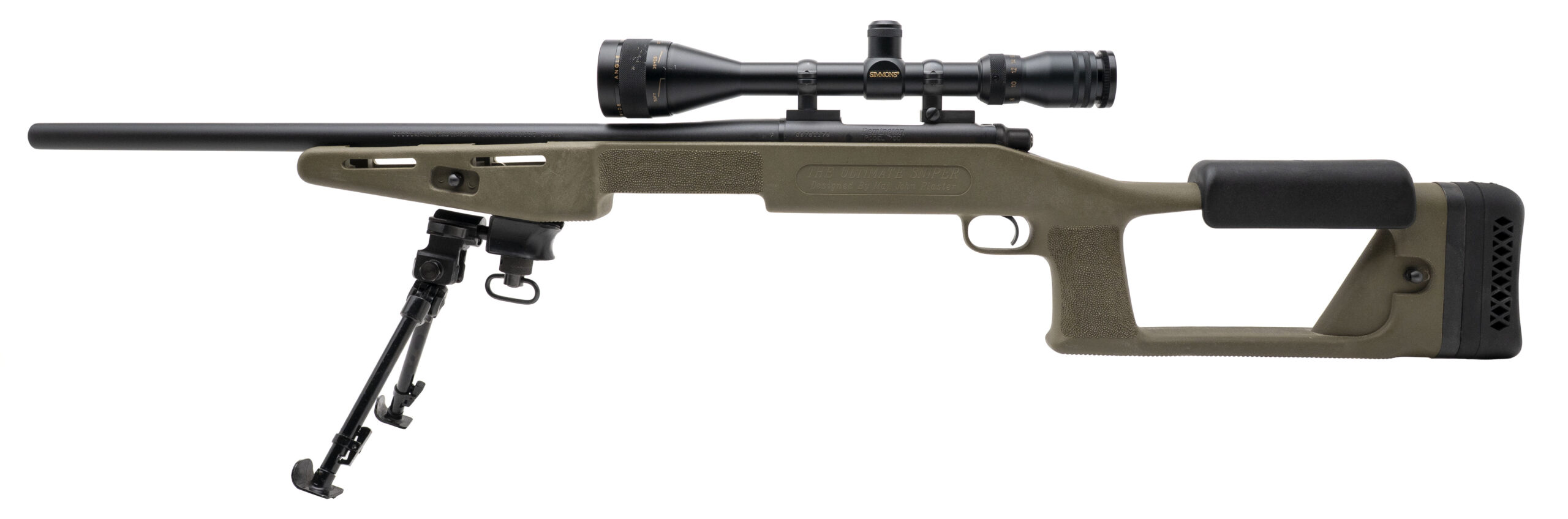 Remington 700 Tactical Sniper Rifle .308 WIN (R45046) - Collectors Firearms