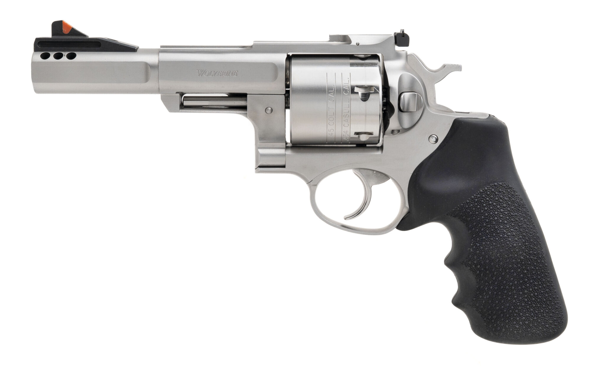 Ruger Super Redhawk Wild West Guns Wolverine Custom Revolver .454 ...