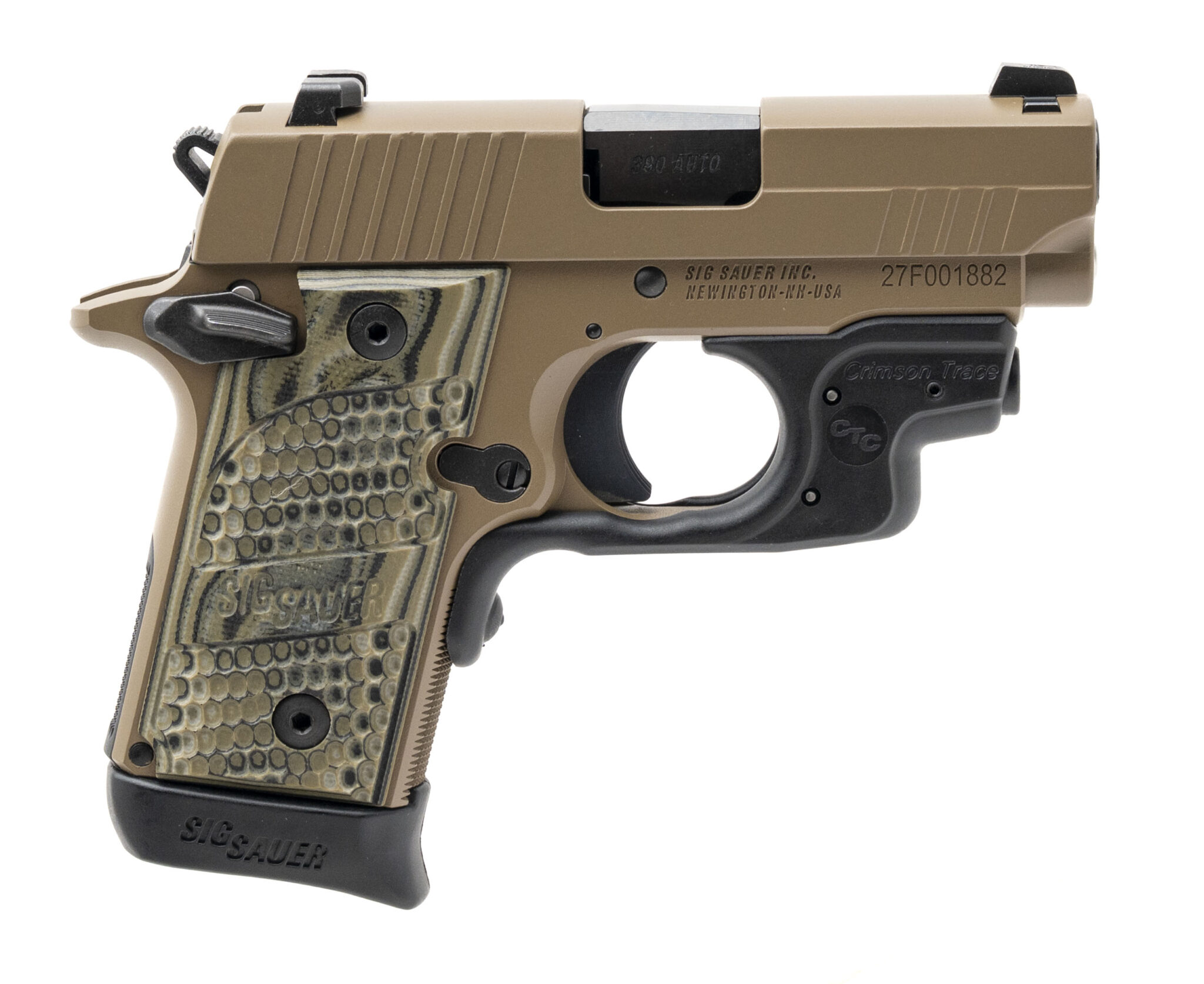 Sig Sauer P238 Scorpion Pocket Pistol .380 ACP (PR73898) - Collectors ...