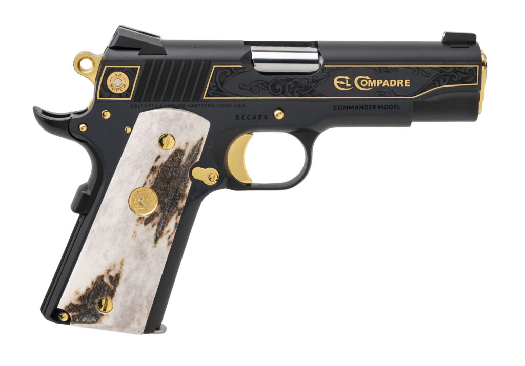 (SN: ECC484) Colt Commander 'El Compadre' Pistol .38 Super (NGZ5995 ...
