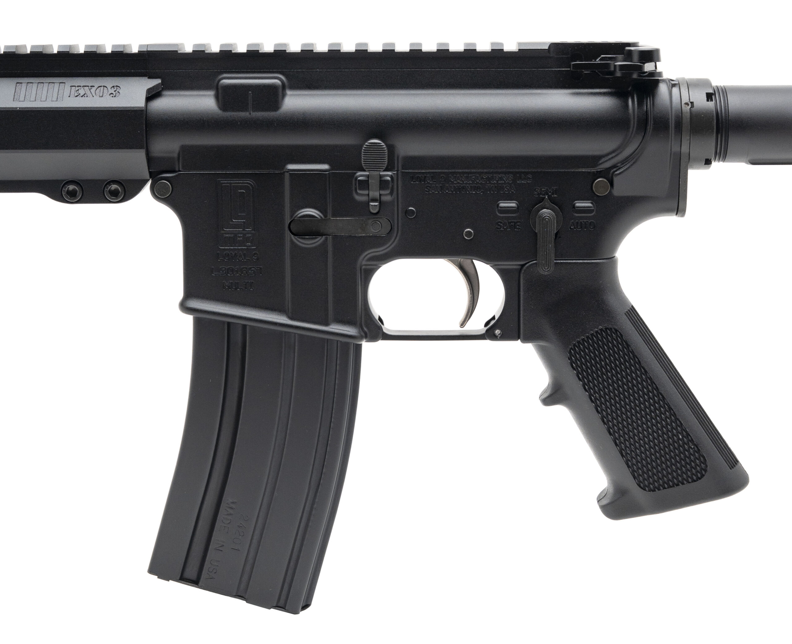 (SN: L901857)SOLGW Loyal 9 EXO3 Rifle 5.56 NATO (NGZ5976) NEW ...