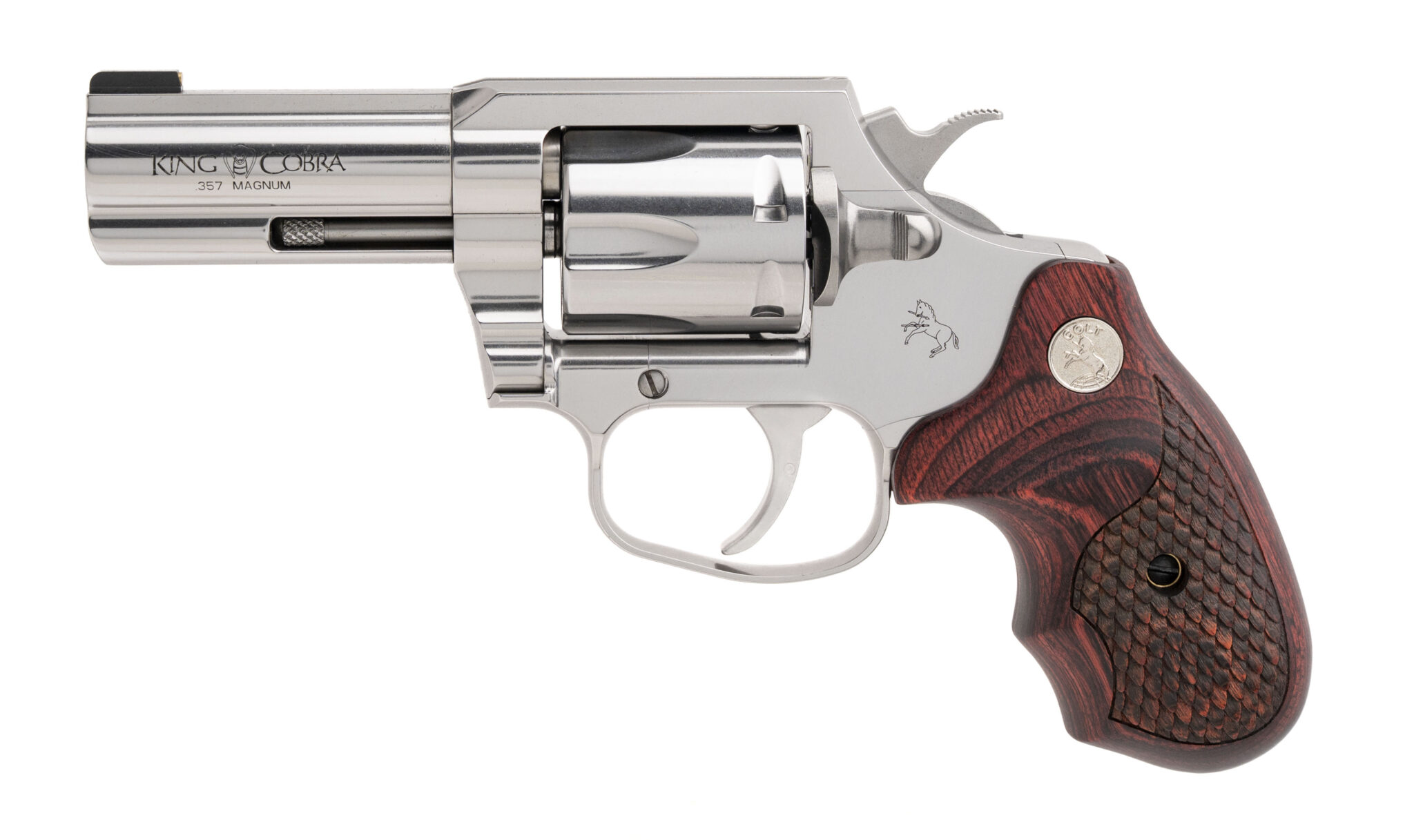 (SN: RA400172) Colt King Cobra TALO Exclusive Revolver .357 MAG ...