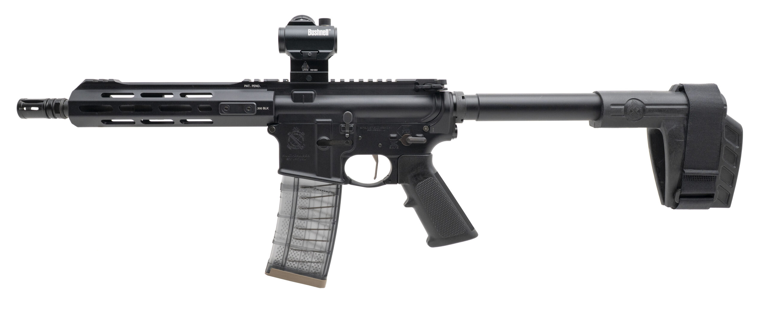 Springfield Saint Victor Pistol .300 BLK (PR73800) - Collectors Firearms