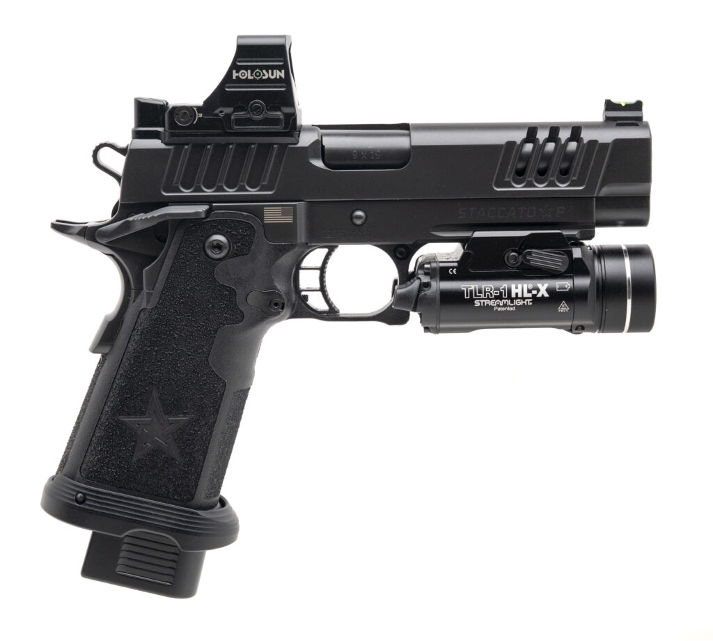 Staccato P 2011 Pistol 9mm (PR73932) - Collectors Firearms