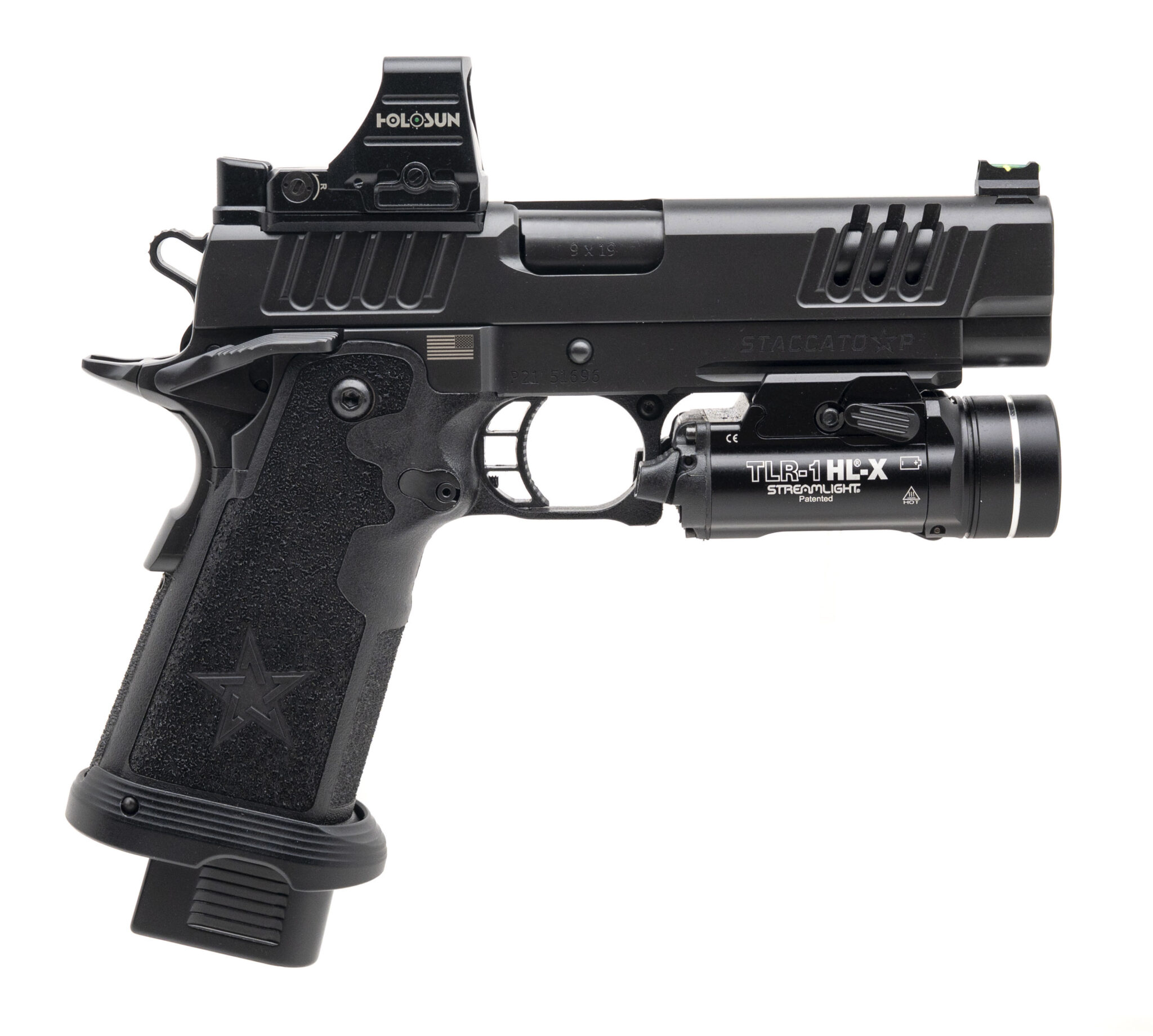 Staccato P 2011 Pistol 9mm (PR73932) - Collectors Firearms