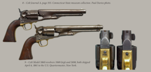 The Union’s First Model 1860 Colt Army Revolvers