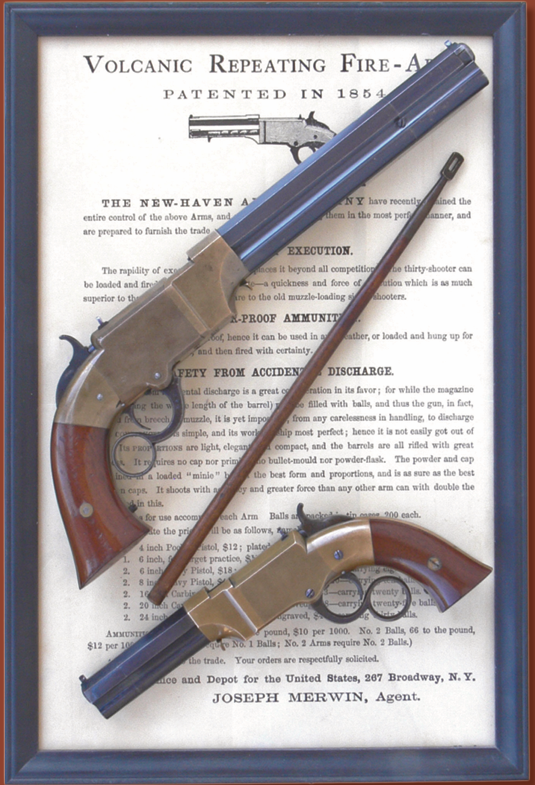 VOLCANIC SELF-CONTAINED AMMUNITION