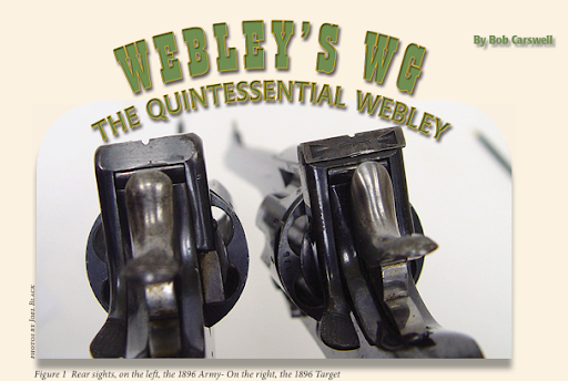 Webley’s WG - The Quintessential Webley