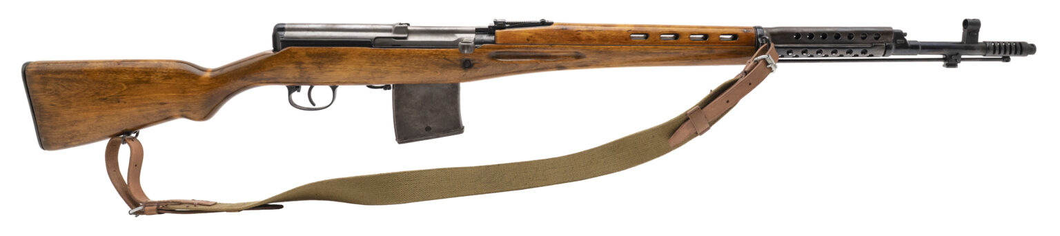 WWII Finnish-Capture Russian SVT-40 Rifle 7.62x54R (R45223 ...