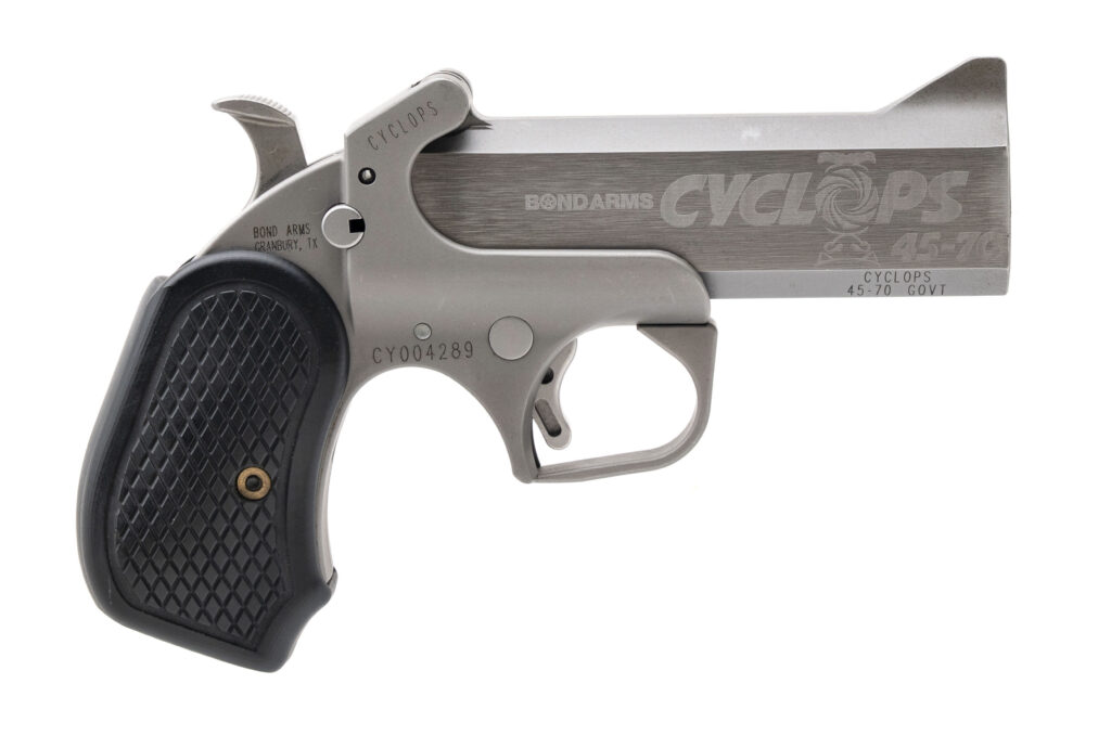 Bond Arms Cyclops Pistol .45-70 GOV'T. (PR74182) - Collectors Firearms