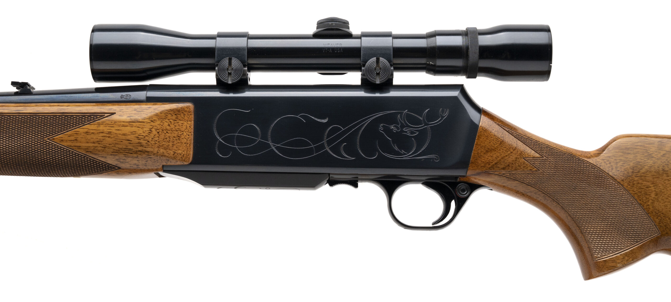 BROWNING BAR GRADE II RIFLE 30-06 (R45126) - Collectors Firearms