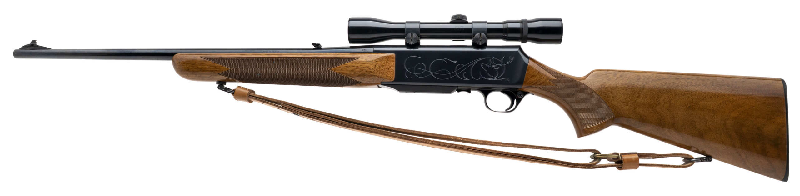 BROWNING BAR GRADE II RIFLE 30-06 (R45126) - Collectors Firearms