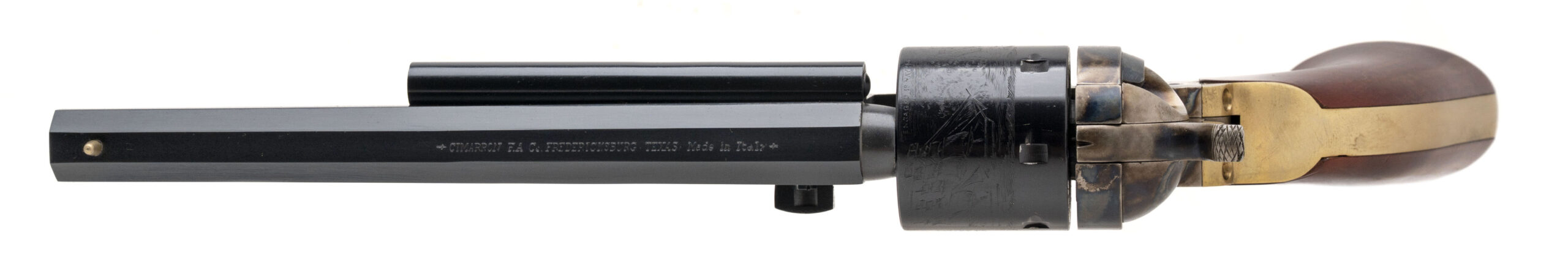 Cimarron 1871 Revolver .38 Colt (L2025-08071) - Collectors Firearms