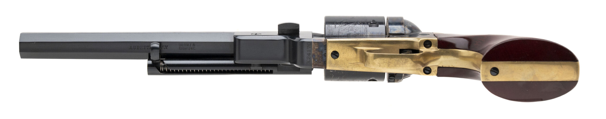 Cimarron 1871 Revolver .38 Colt (L2025-08071) - Collectors Firearms