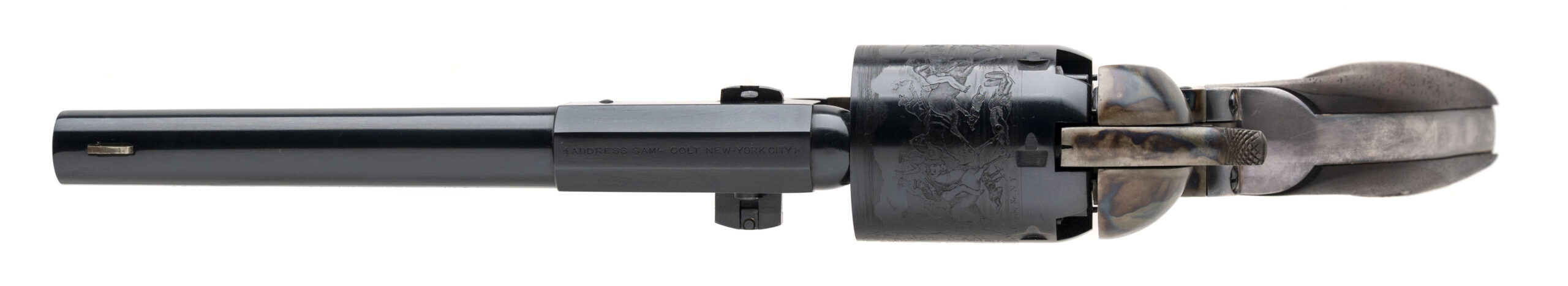 Colt 3rd Model Dragoon 2nd Gen U.S. Bicentennial Commemorative Black ...