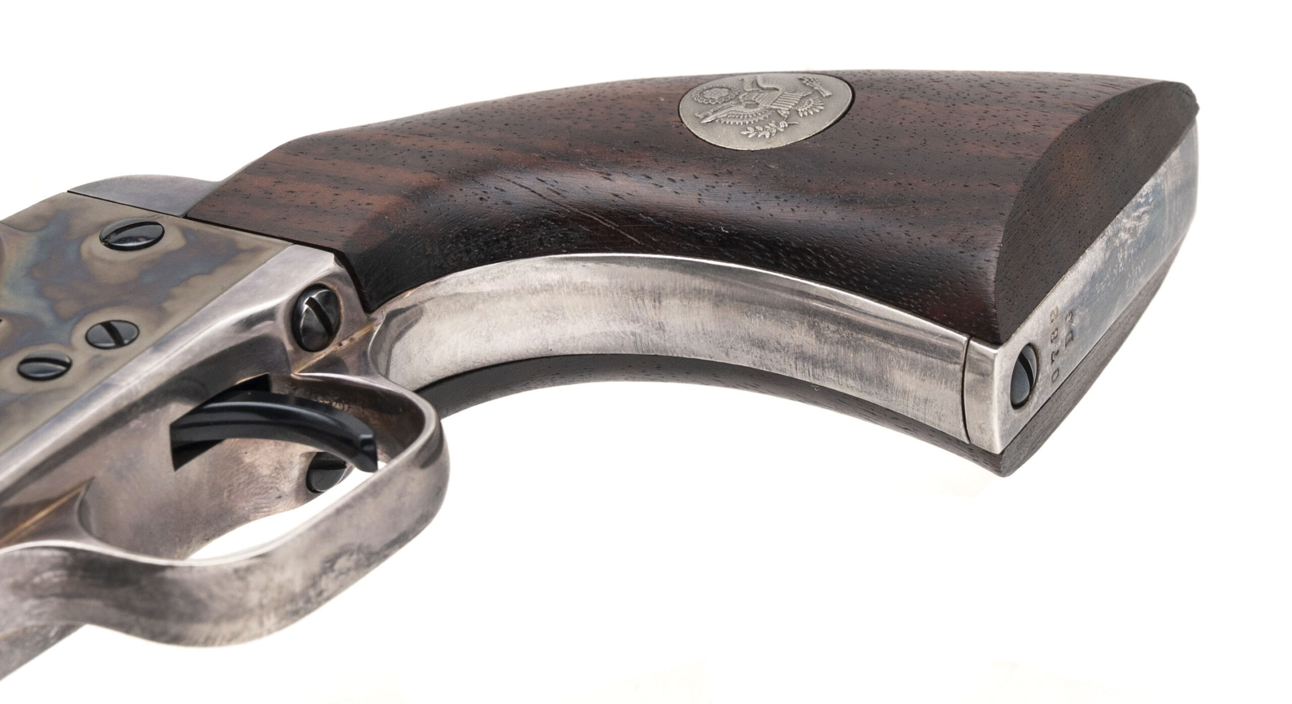 Colt 3rd Model Dragoon 2nd Gen U.S. Bicentennial Commemorative Black ...