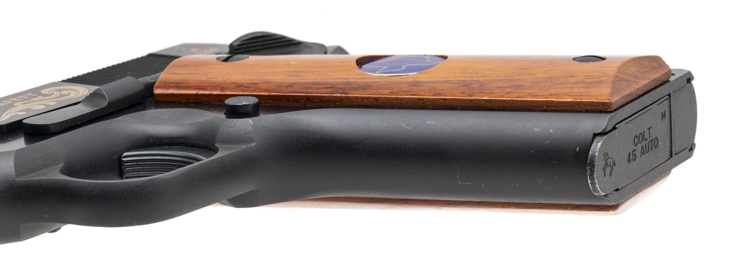 Colt Government Texas DPS 50th Anniversary Commemorative Pistol .45 ...