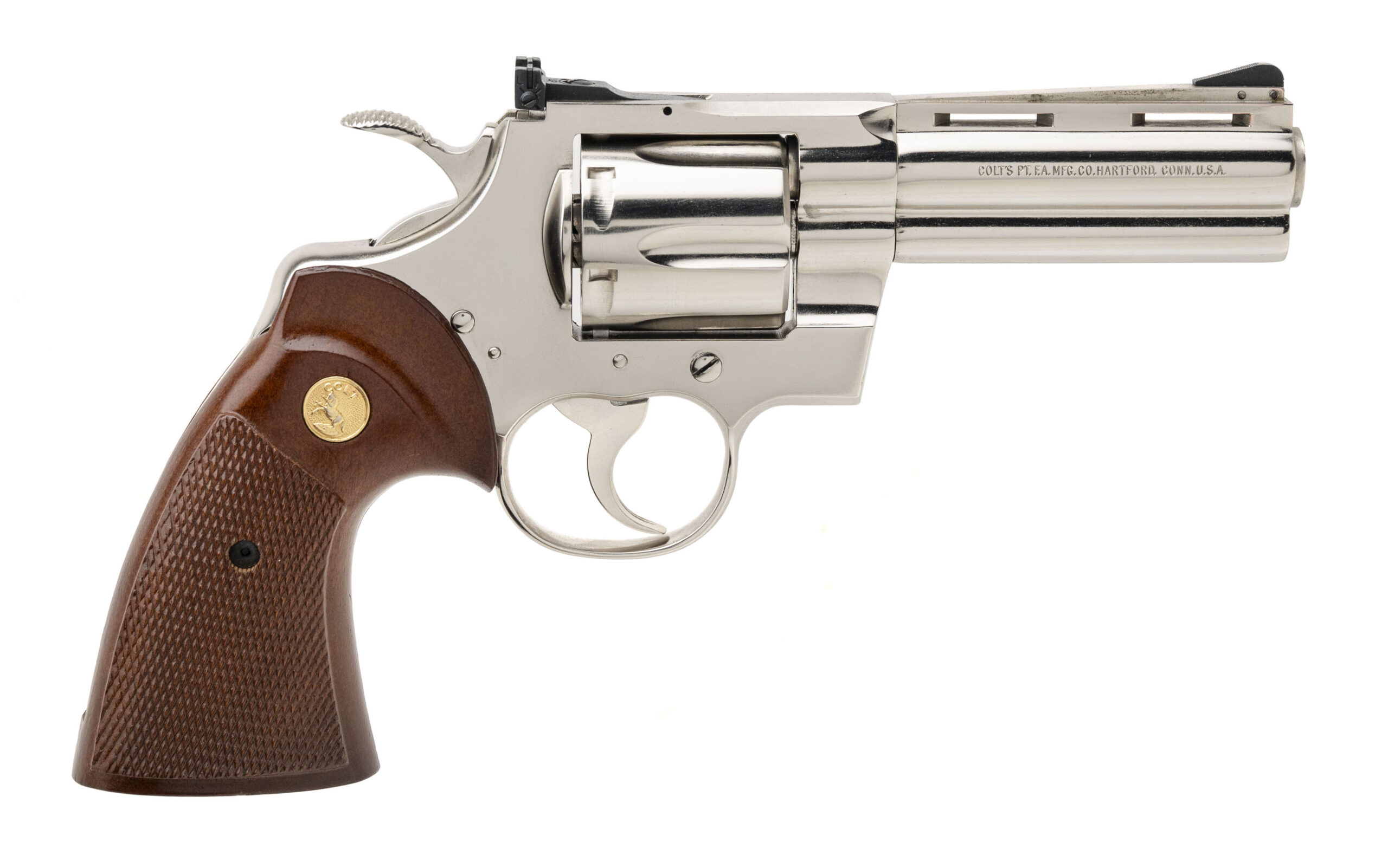 Colt Python Revolver .357 Magnum (C20920) - Collectors Firearms