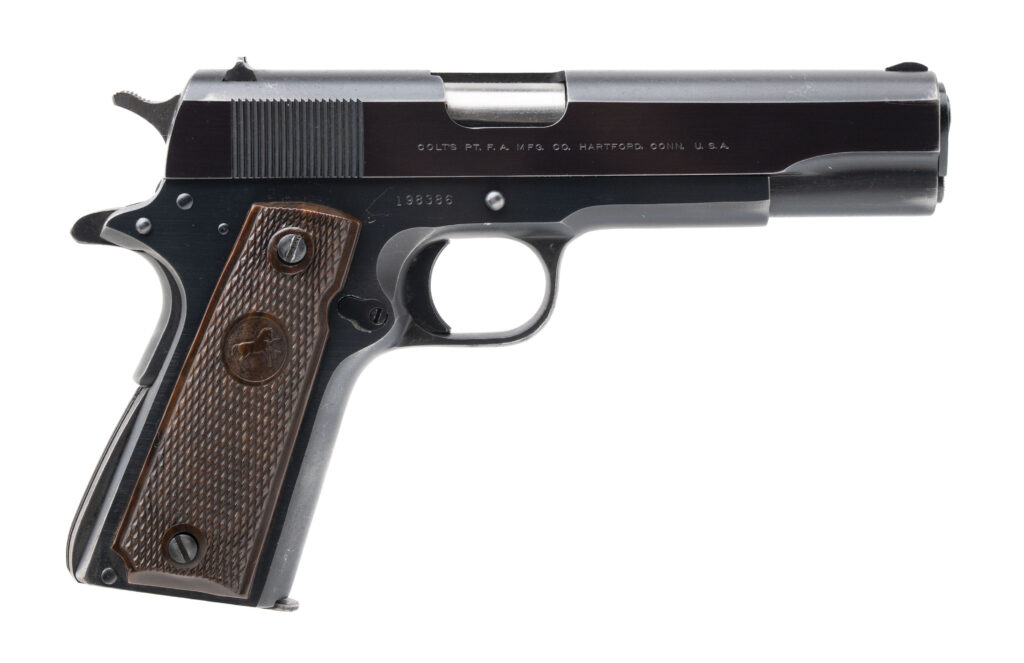 Colt Super 38 4th Model Pistol .38 Super (C20917) - Collectors Firearms
