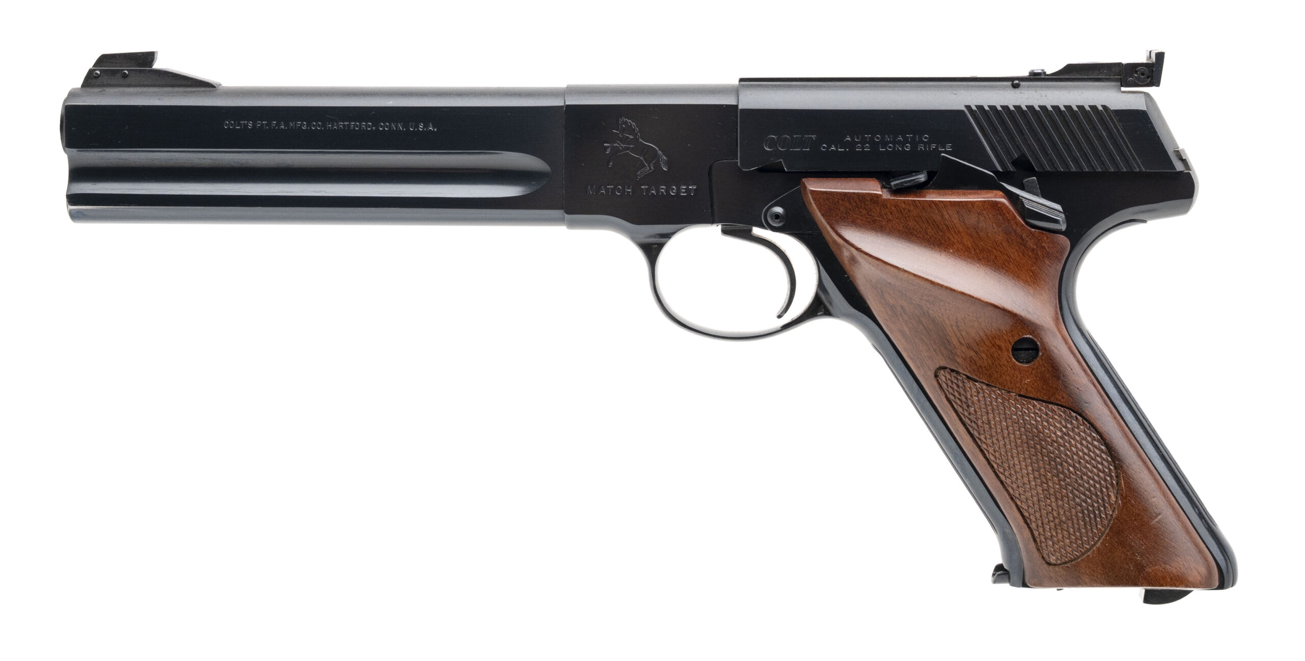 Colt Woodsman Match Target 3rd Series Pistol .22LR (L2025-07671 ...