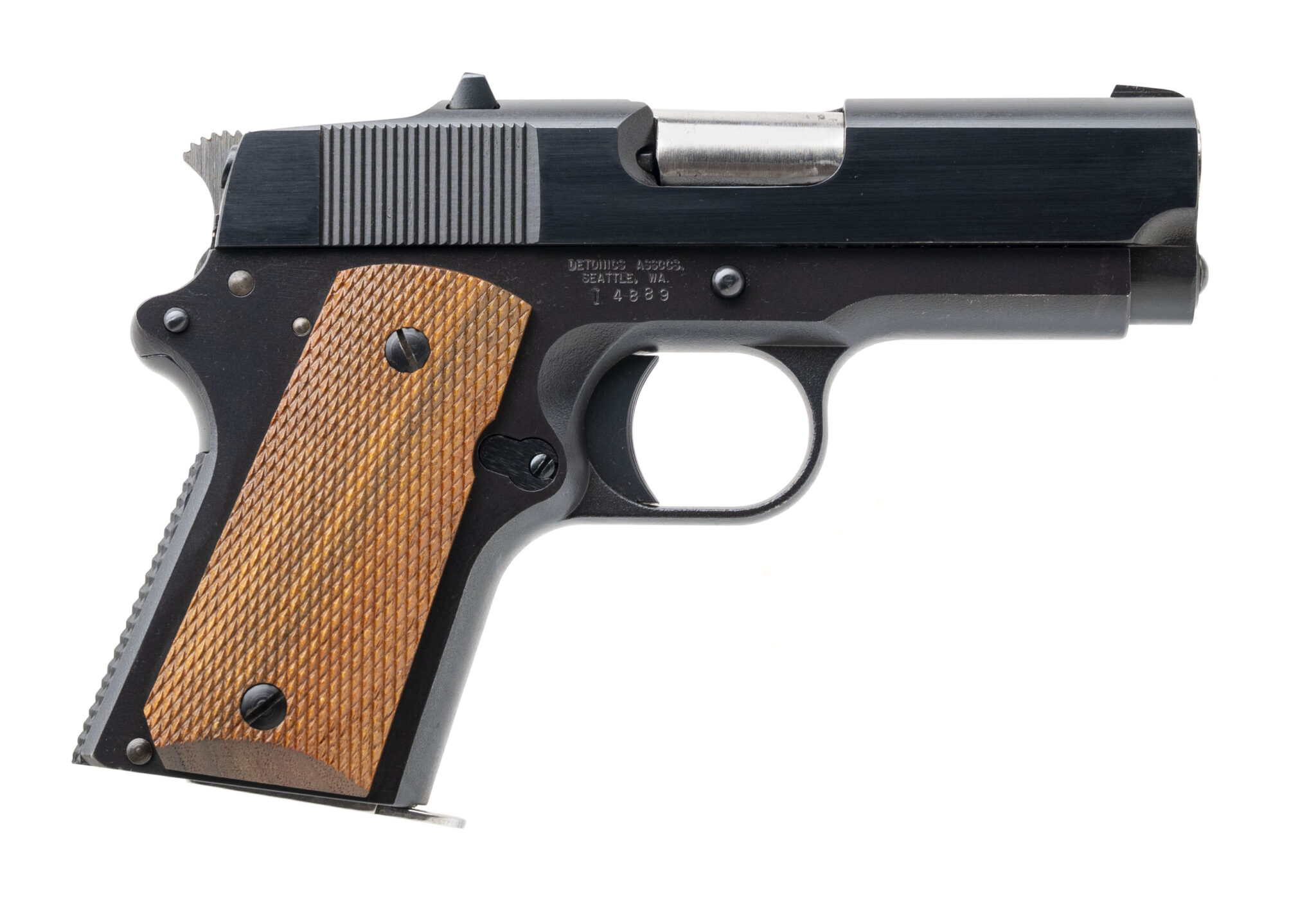 Detonics Combat Master Pistol .45 ACP (PR74239) - Collectors Firearms