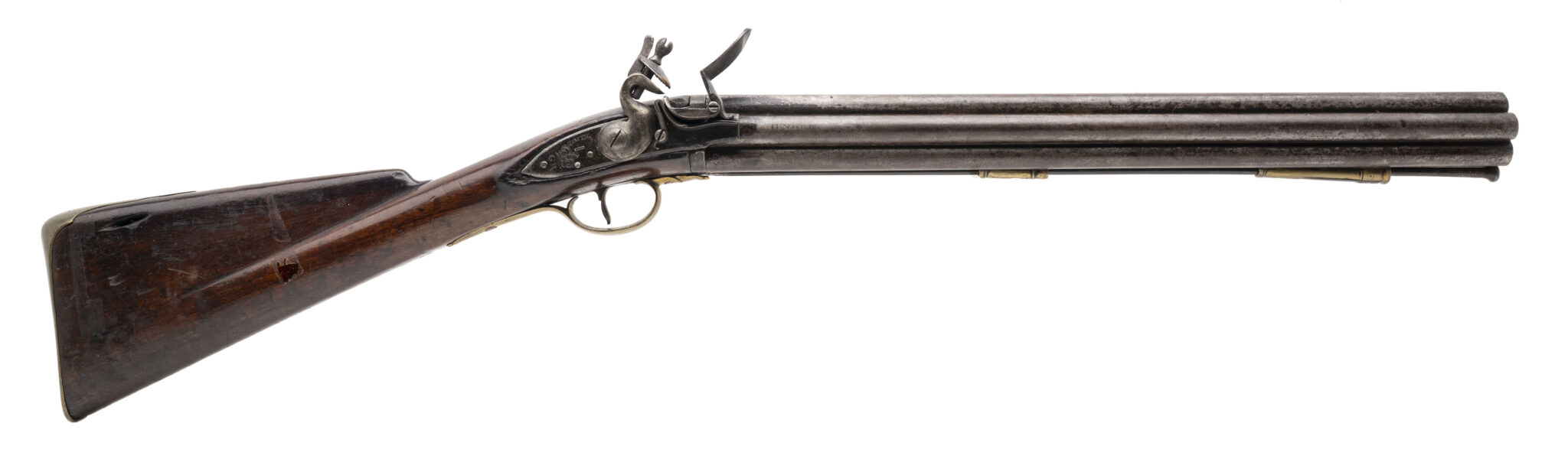 Henry Nock Volley Gun (AL10261) - Collectors Firearms