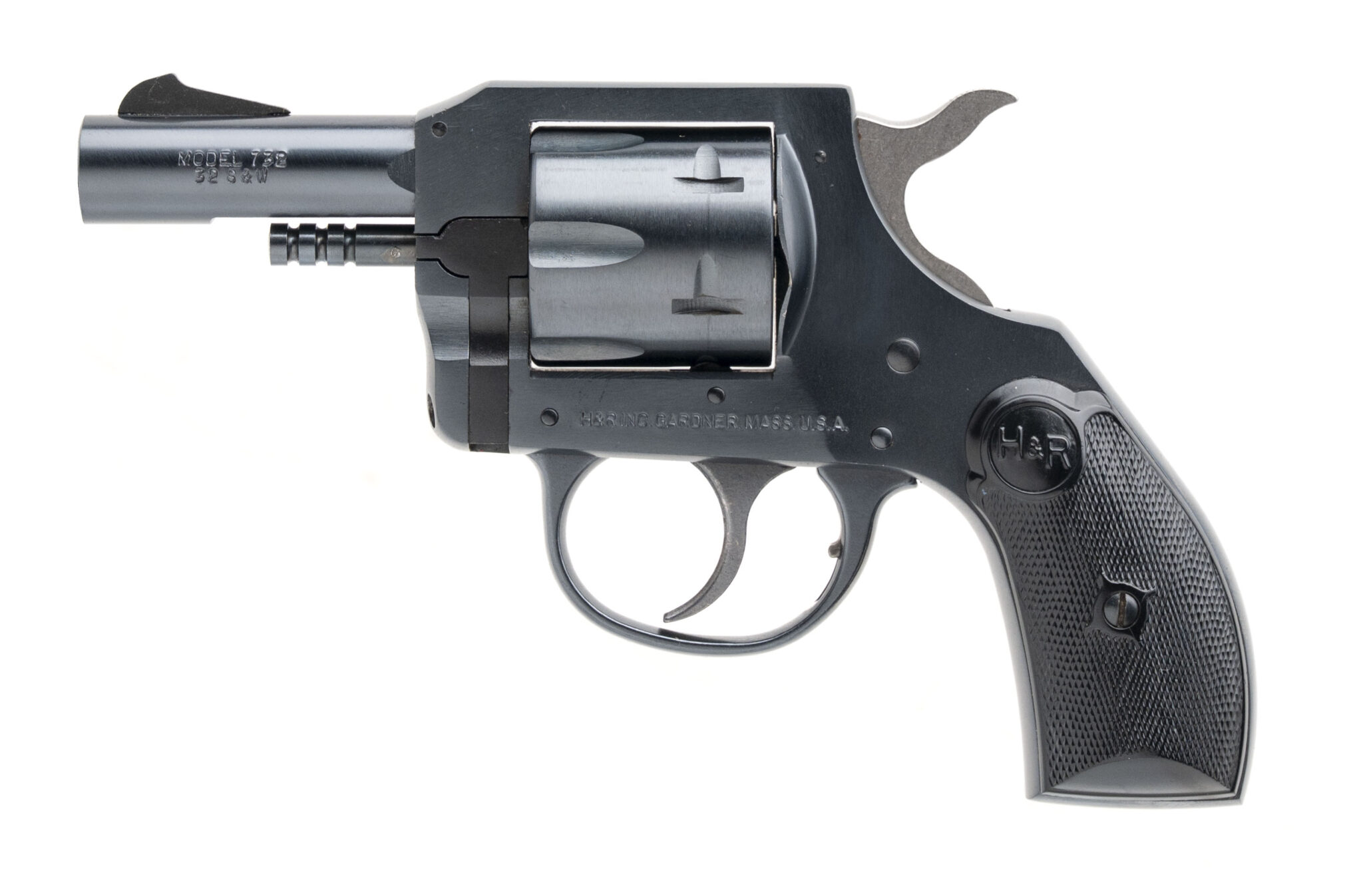 H&R 732 Revolver .32 S&W Long (L2025-08573) - Collectors Firearms