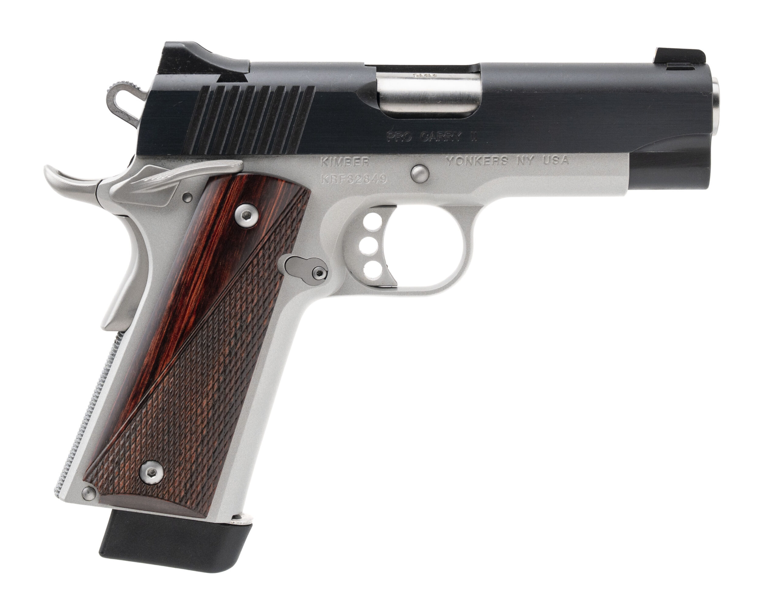 Kimber Pro Carry II Pistol 9mm (L2025-08564) - Collectors Firearms