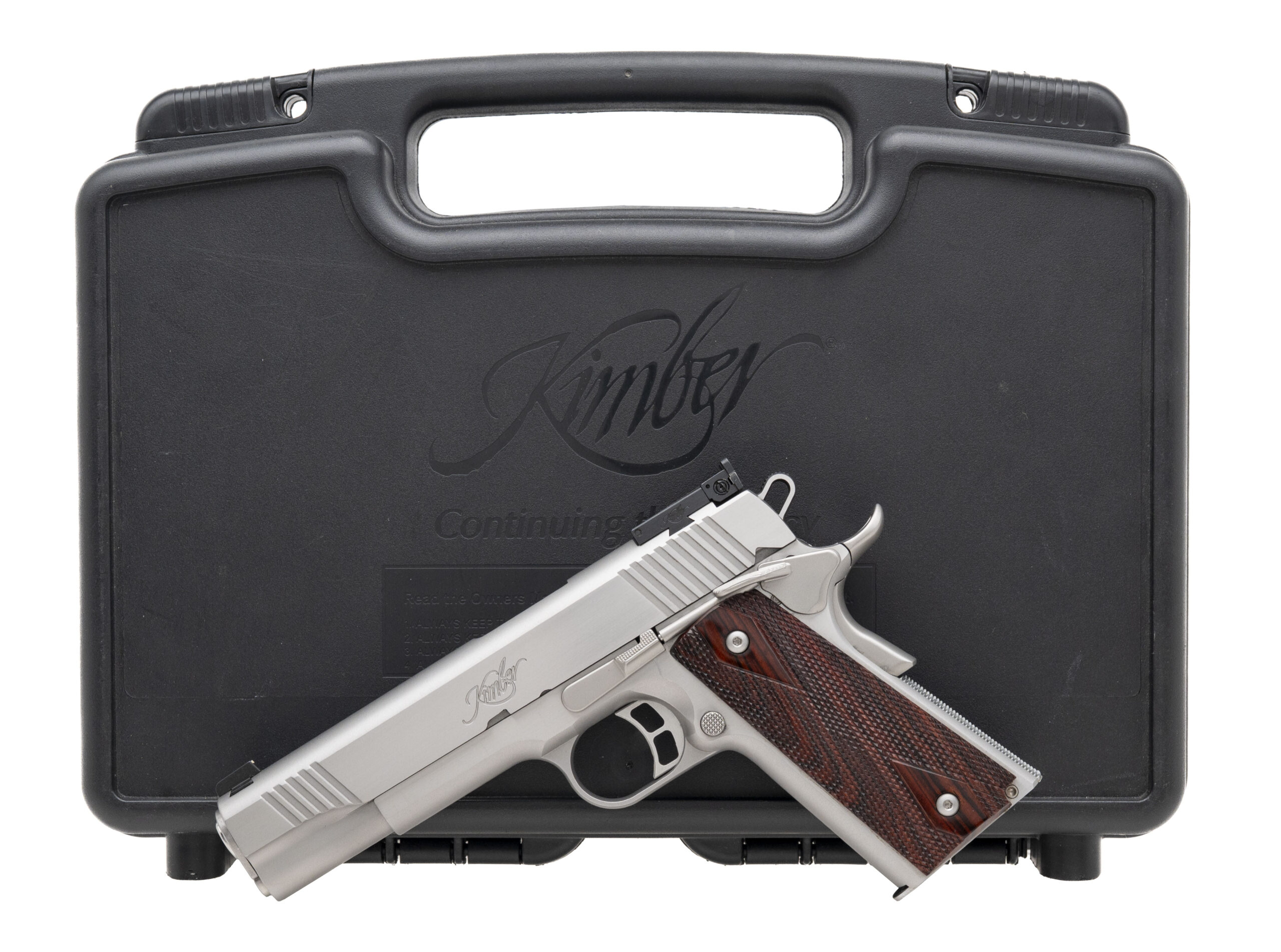 Kimber Stainless Gold Match II Pistol .45ACP (L2025-08455) - Collectors ...