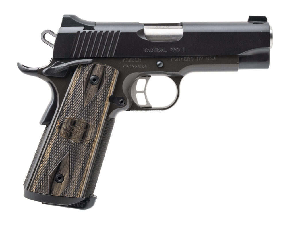 Kimber Tactical Pro II Pistol .45ACP (L2025-08457) - Collectors Firearms