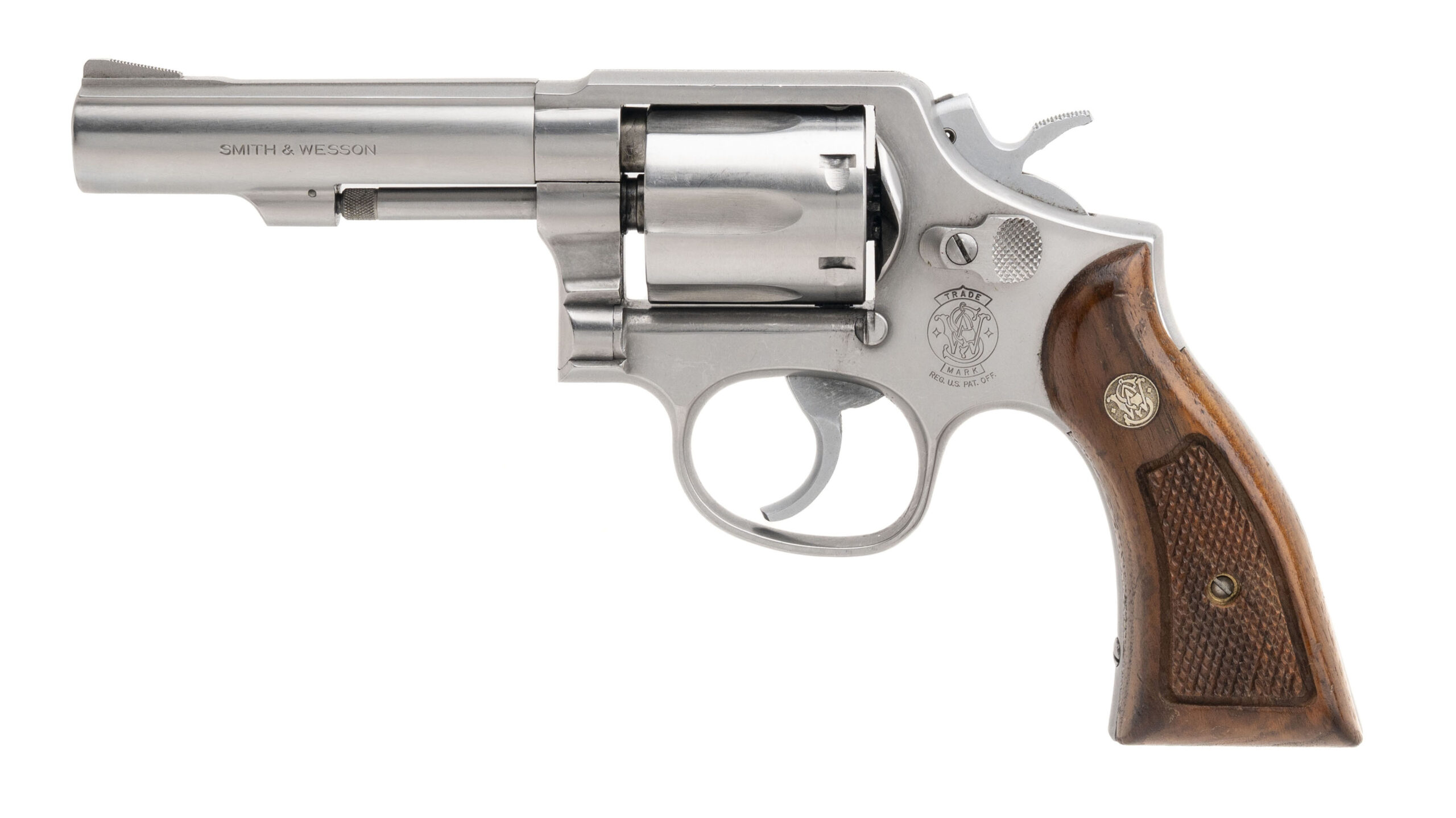 French Forest Ministry Smith & Wesson 64-5 Revolver .38 S&W Special (L2025-08439) - Collectors ...