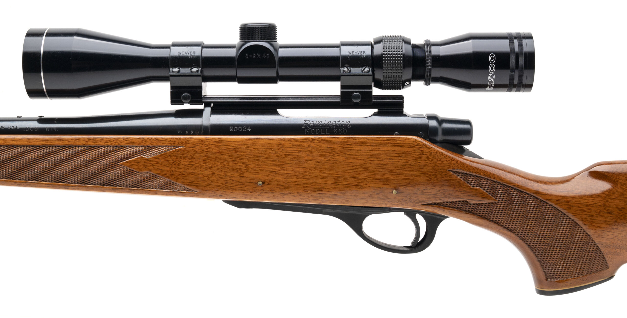 Remington 660 Rifle .308 WIN. (R45198) - Collectors Firearms