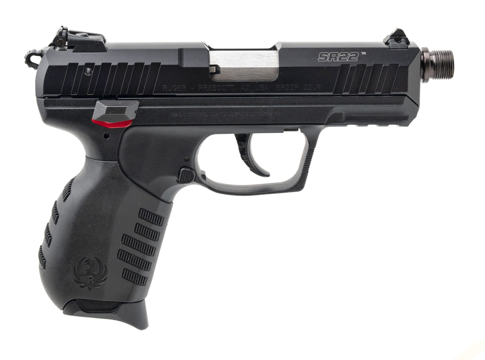 Ruger SR22P Pistol .22LR (L2025-08322) - Collectors Firearms