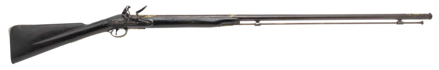 Short Land Pattern British Brown Bess Flintlock Turkish Rifled Musket ...