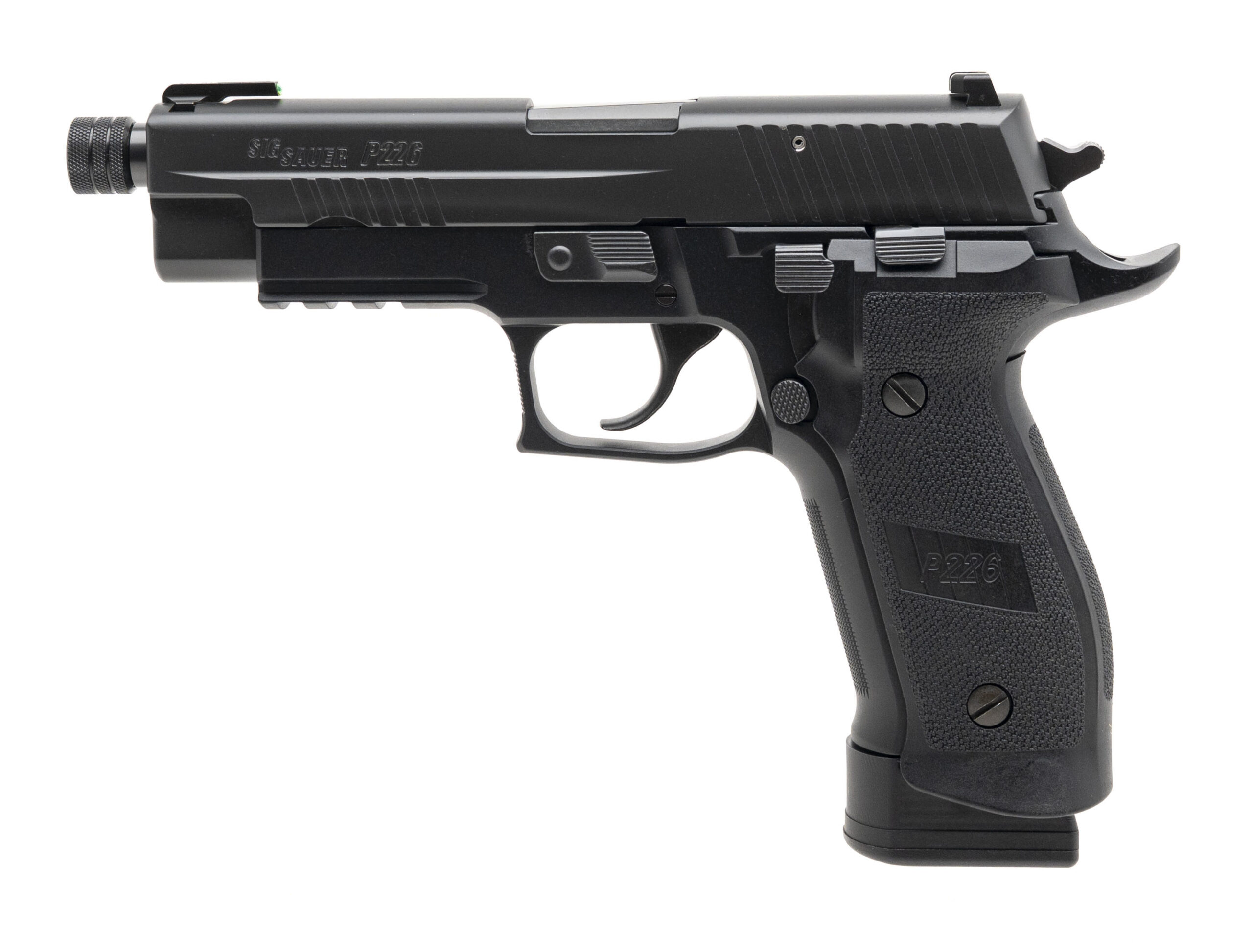 Sig Sauer P226 Tac Ops Pistol 9mm (L2025-05087) - Collectors Firearms