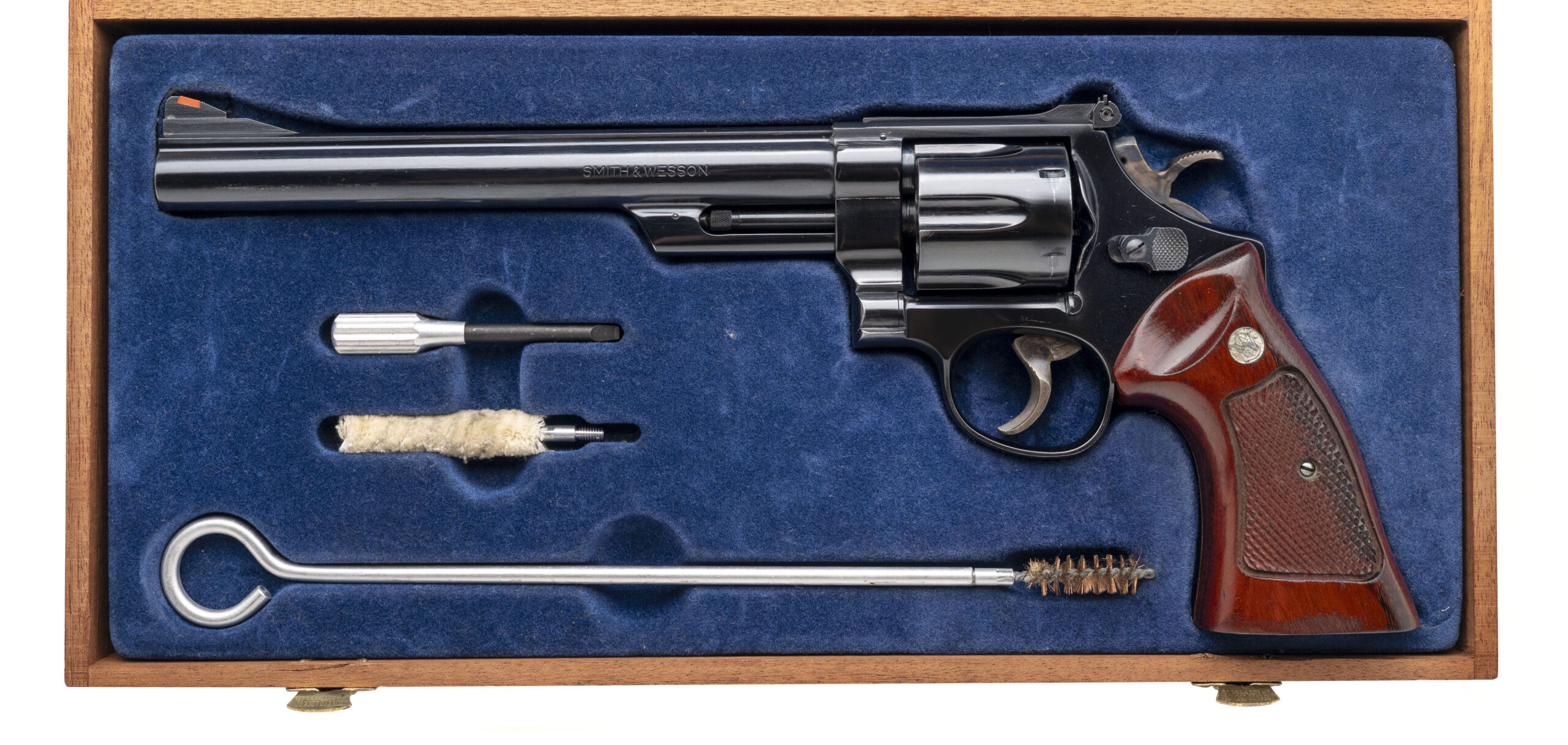 Smith & Wesson 25-5 Revolver .45 Colt (PR74329) - Collectors Firearms
