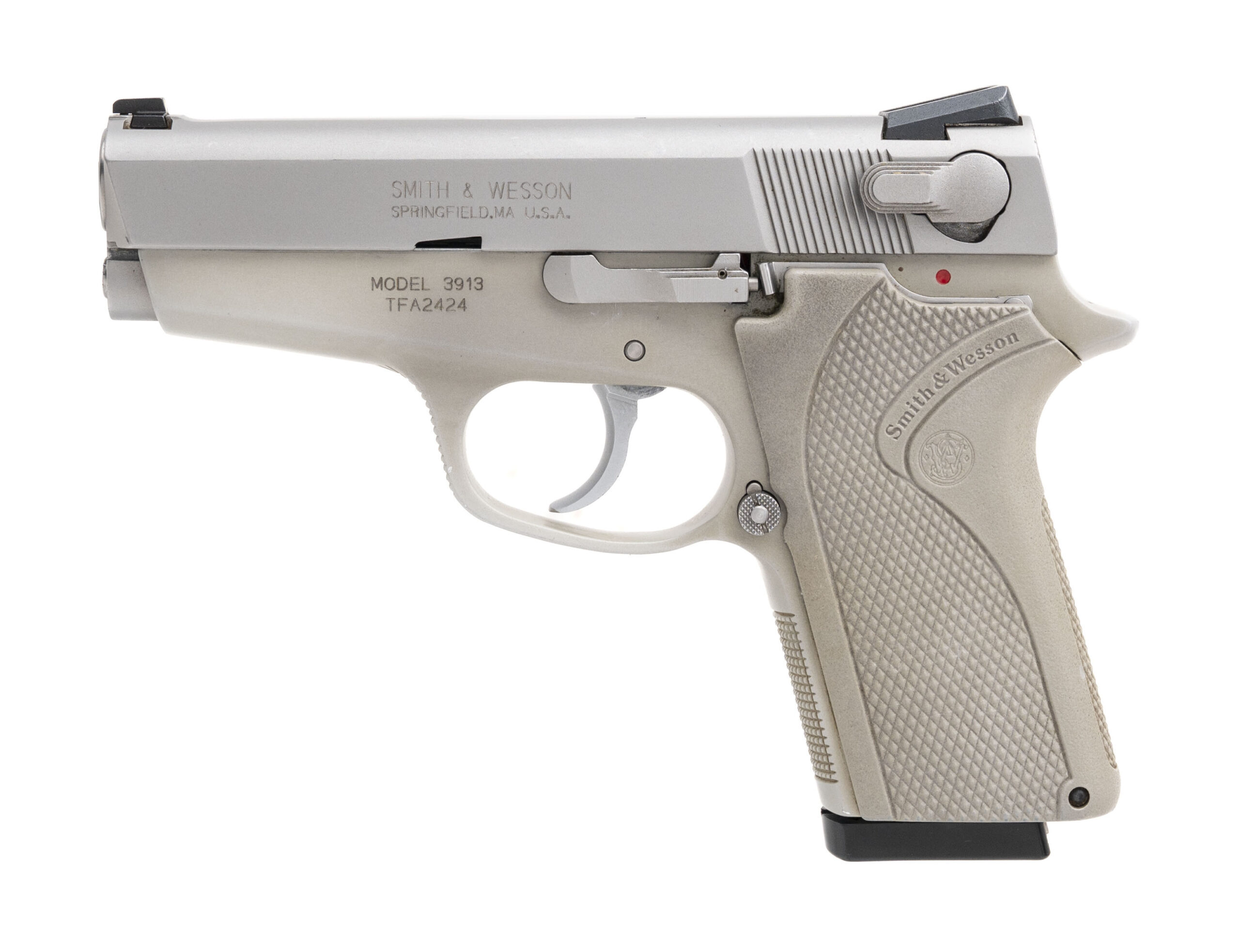 Smith & Wesson 3913 Lady Smith Pistol 9mm (PR74304) - Collectors Firearms