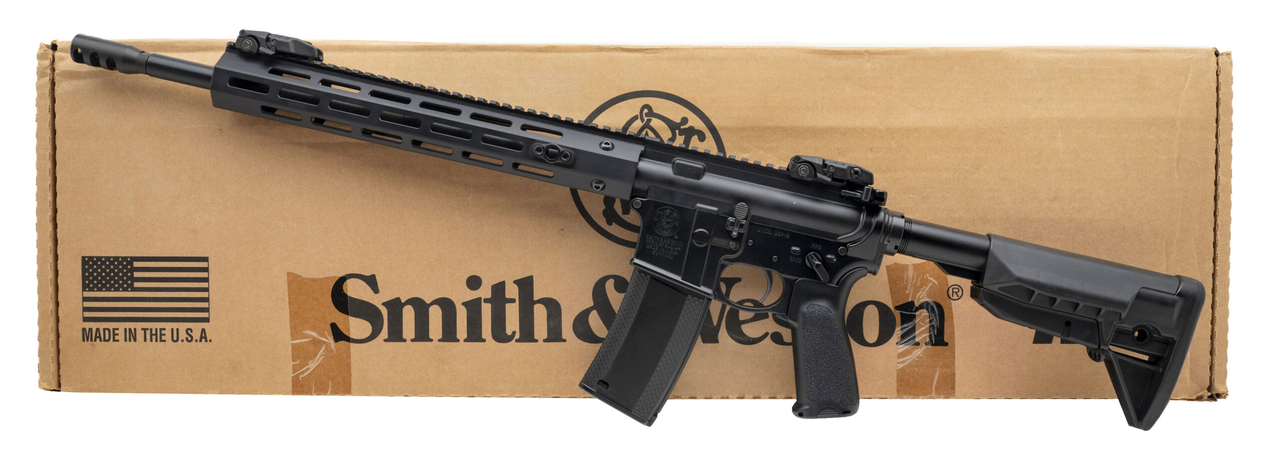 Smith & Wesson M&P-15 Rifle 5.56 Nato (R45173) - Collectors Firearms