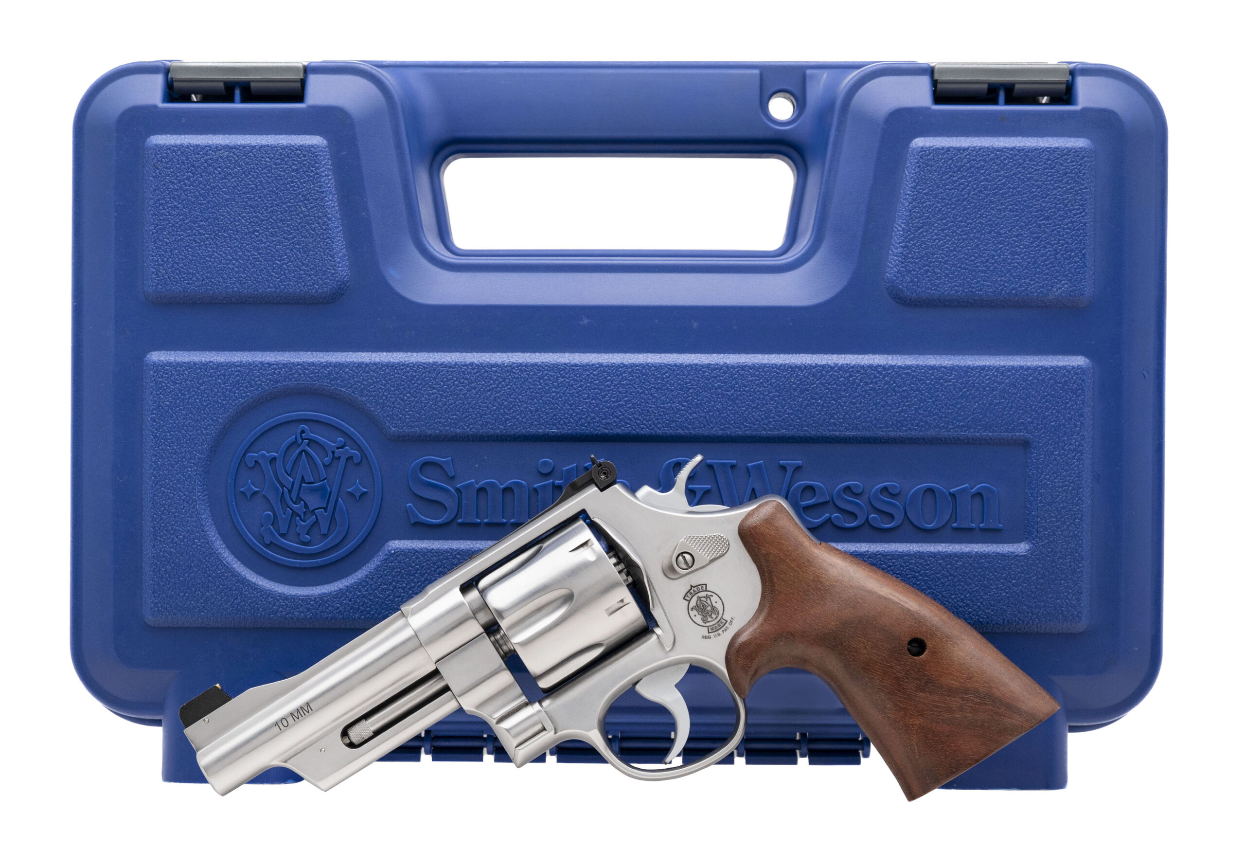 (SN: EEX6837) Smith & Wesson 610 Mountain Gun 10mm (NGZ6014) NEW ...