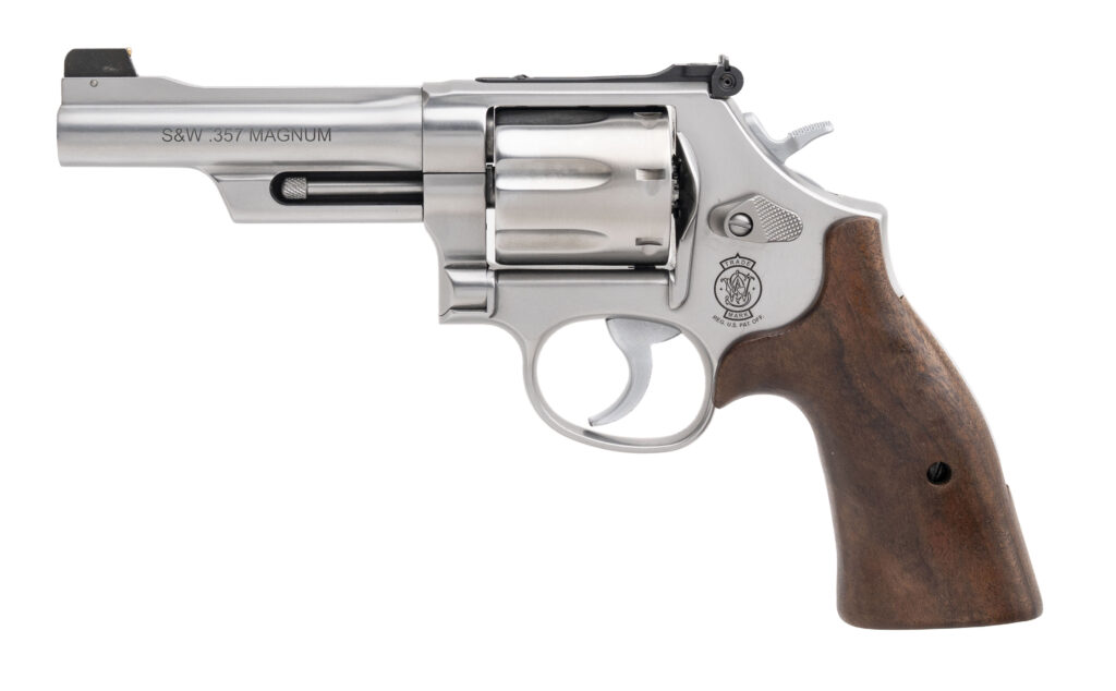 (SN: EEY2955) Smith & Wesson 686 Mountain Gun NIL Revolver .357 MAG ...